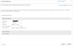 How to create Logical partition (Lpar) using HMC v10 – Tech2Fun