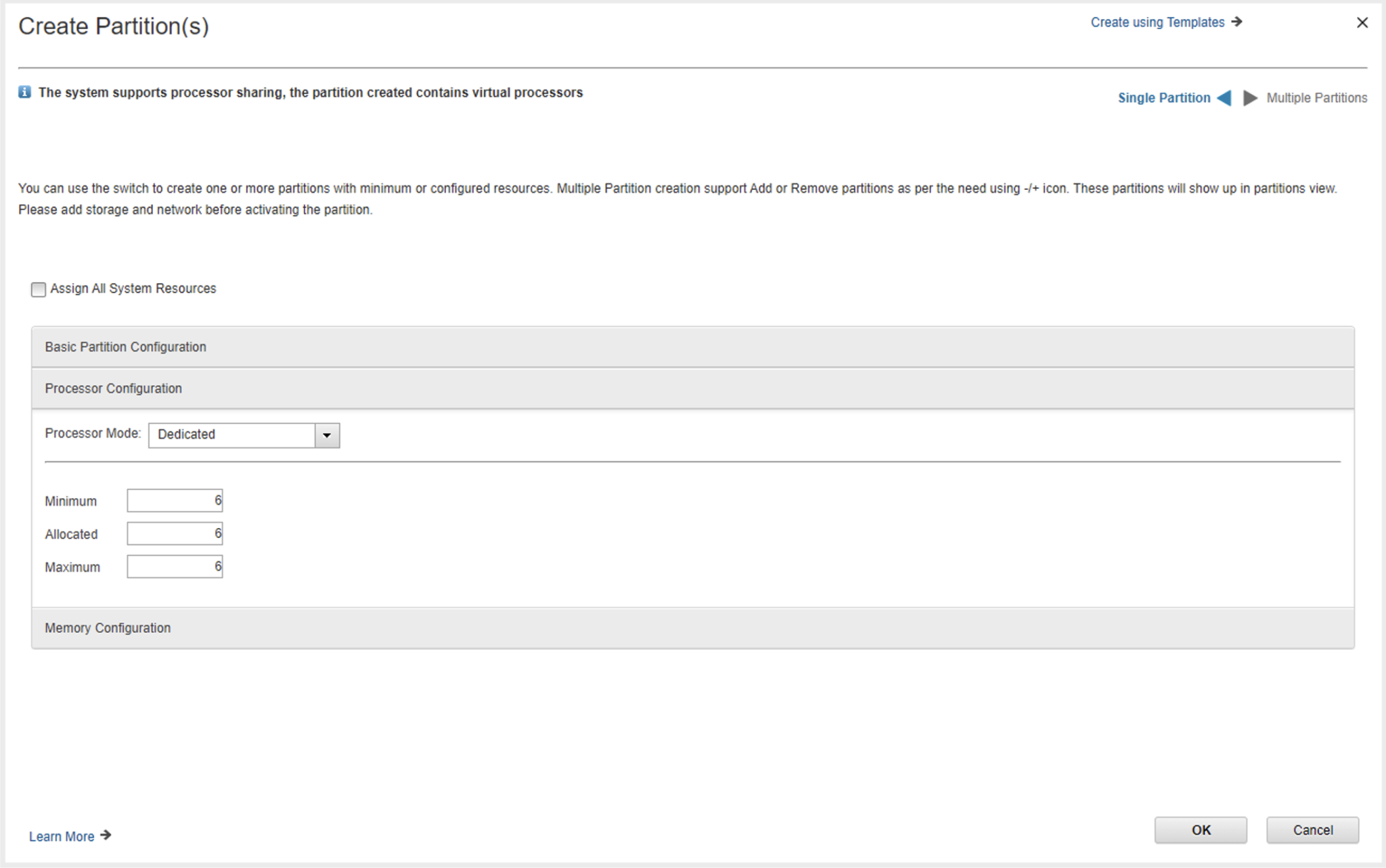 How to create Logical partition (Lpar) using HMC v10 – Tech2Fun