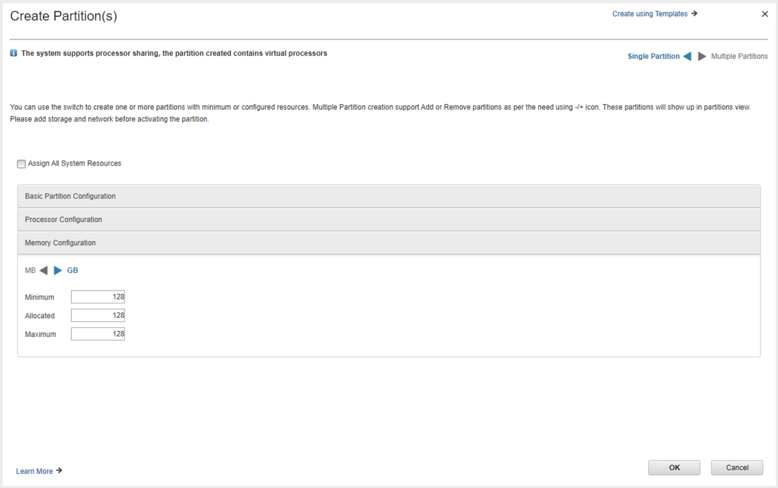 How to create Logical partition (Lpar) using HMC v10 – Tech2Fun